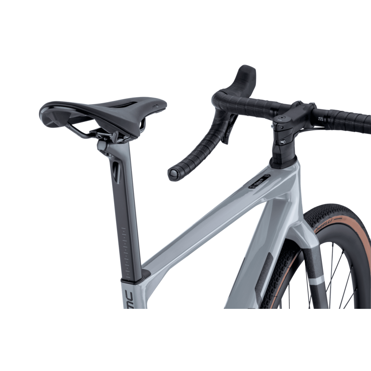 BMC Kaius 01 Three Gravel dviratis | Stone Grey | Velonova